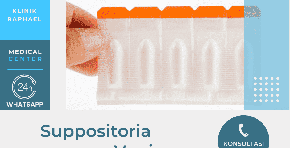 Cara Menggunakan Suppositoria Vagina dengan Benar